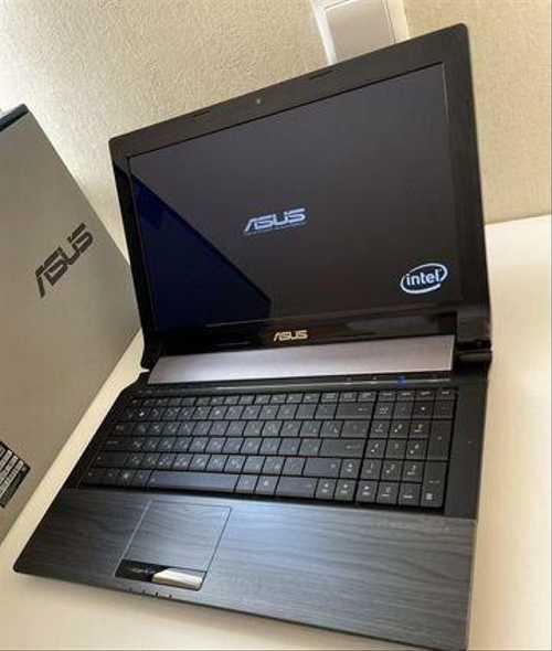 Asus шустрый - Core I5 3.0Ghz - металл