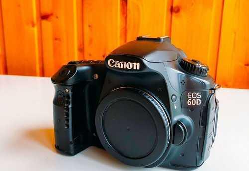 Canon 60D потрепан