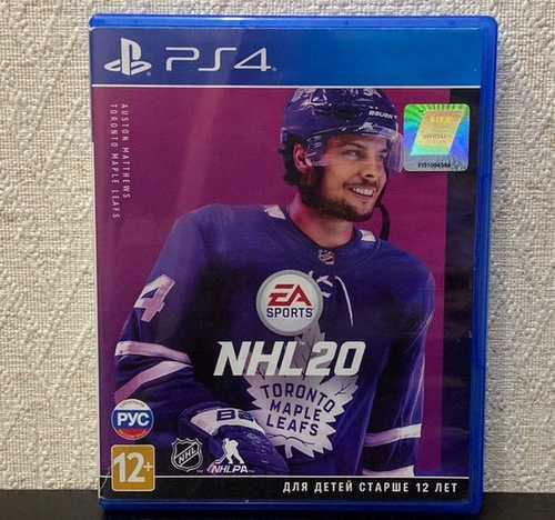 NHL 20 PS4 PS5