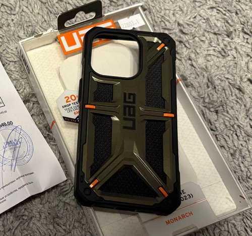 Чехол UAG Monarch Kevlar для iPhone 15 Pro