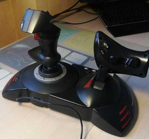 Джойстик Thrustmaster T Flight hotas X