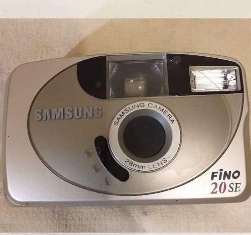 Компактный Фотоаппарат Samsung fino 20se