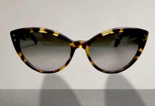 Солнцезащитные очки «кошачий глаз» Jean Lafont