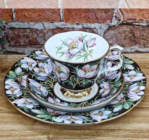 Чайное трио.Royal Albert. Англия