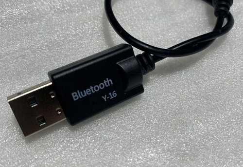 Bluetooth адаптер для магнитолы aux/usb