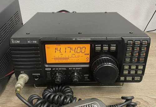 Трансивер icom ic-78