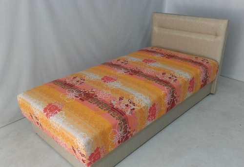 Кровать "Лагуна" стандарт с матрасом и подъемником