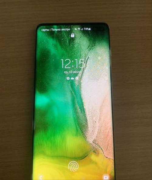 Samsung galaxy s10 plus