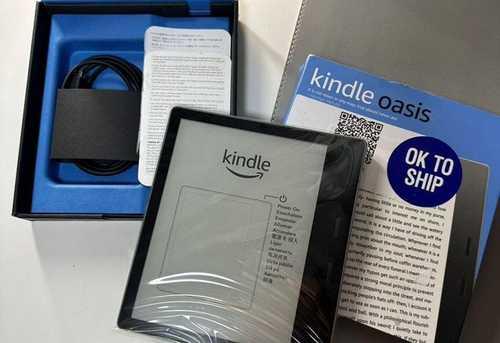 Новый Amazon Kindle Oasis (9 поколение)
