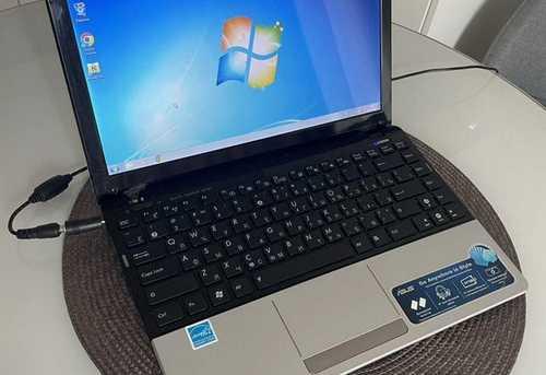 Ноутбук 12.1" ASUS Eee PC 1215P, 320 ГБ, Atom N570, RAM 2 ГБ, Intel GMA 3150
