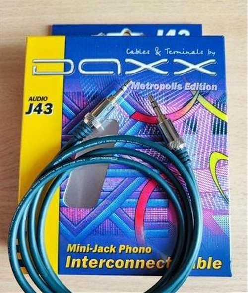 Daxx J43 Аналоговый аудио кабель Mini-Jack