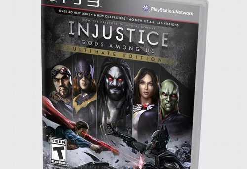 Игра Injustice Gids Among Ultimate Edition (PS3) А