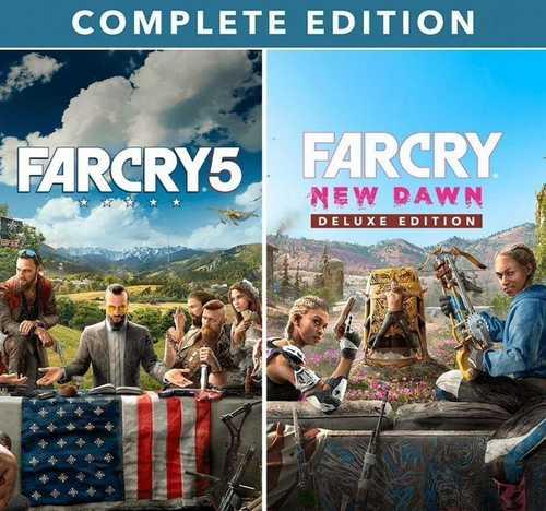 Far Cry 5   Far Cry New Dawn на Ps4 Ps5