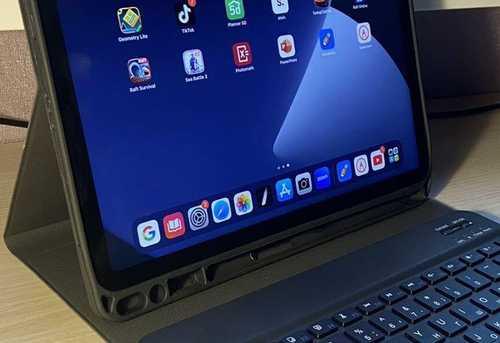 Чехол, обложка с клавиатурой на iPad и стилус