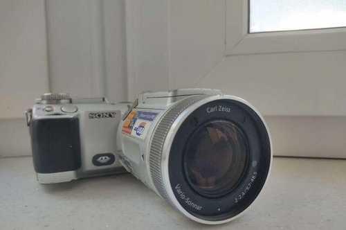 Видеокамера sony Cyber-shot DSC-F717(не рабочая)