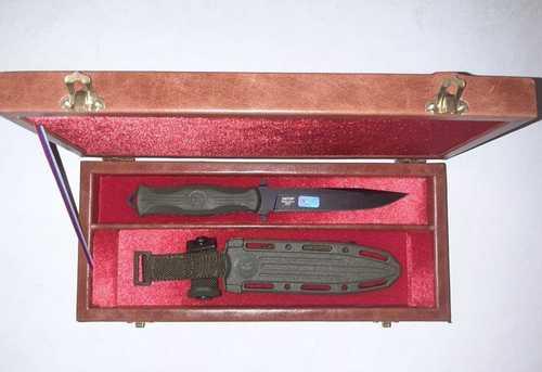 Нр-18 нож авторский Кизляр оригинал AUS 8 заказной