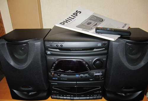 Музыкальный центр philips FW-332