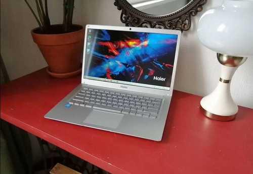 Ноутбук Haier, 14.1", Celeron N4000, 4/64 Гб