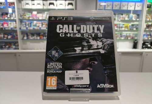 Call of Duty:Ghosts для PS3