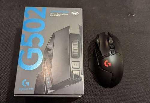 Игровая мышь logitech g502 lightspeed