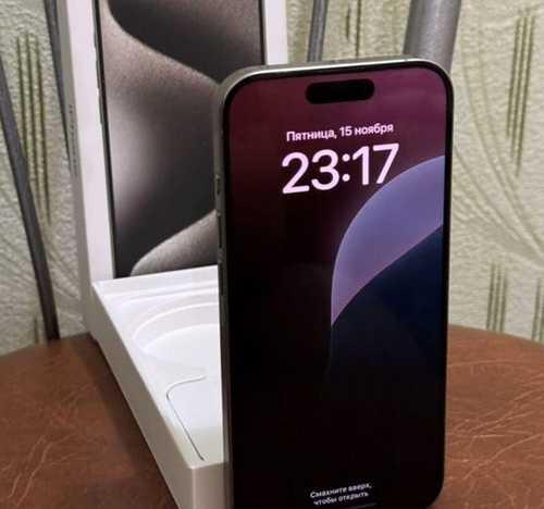 iPhone 15 Pro, 128 ГБ