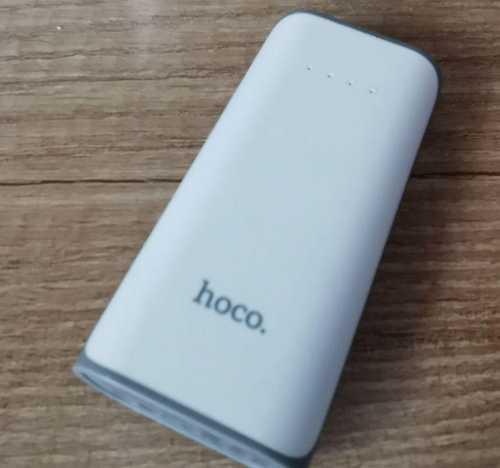 Аккумулятор внешний (powerbank) hoco 5200 mah