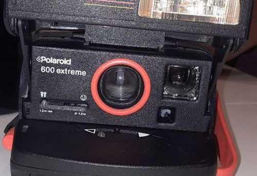 Фотоаппарат polaroid 600 extreme