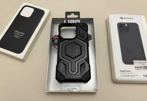 UAG Monarch PRO для iPhone 14 Pro (оригинал