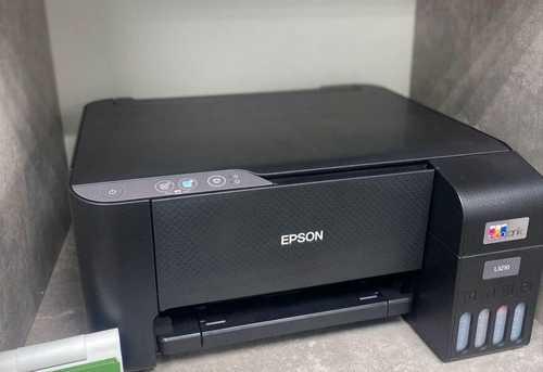 Цветной принтер epson L3210 снпч