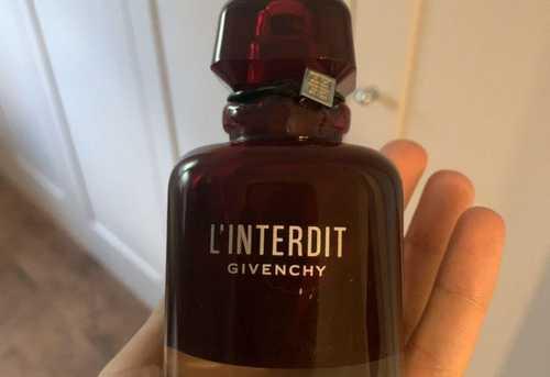 Givenchy linterdit rouge 80ml