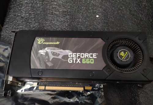 Видеокарта gtx660 2gb