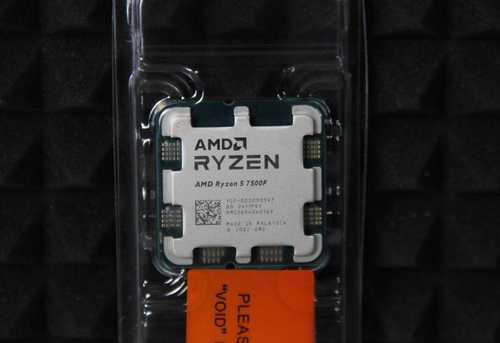 Процессор Ryzen 5 7500F