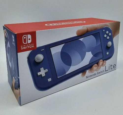 Консоль Nintendo Switch Lite (Синий)