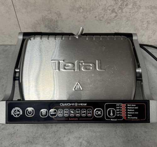 Электрогриль tefal optigrill GC706D34