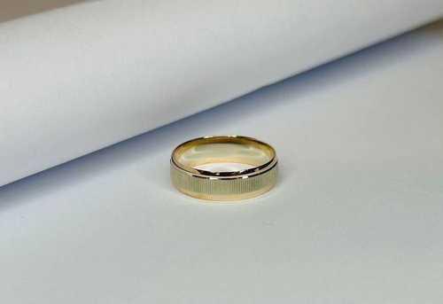 Золотое обручальное кольцо 16 размер