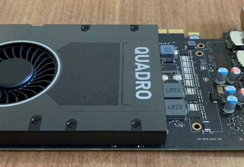 Видеокарта nvidia quadro p2200