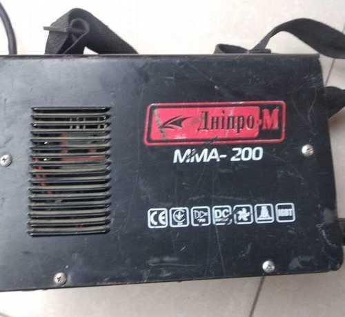 Сварочный аппарат - инвертор мма Dnipro-M 220