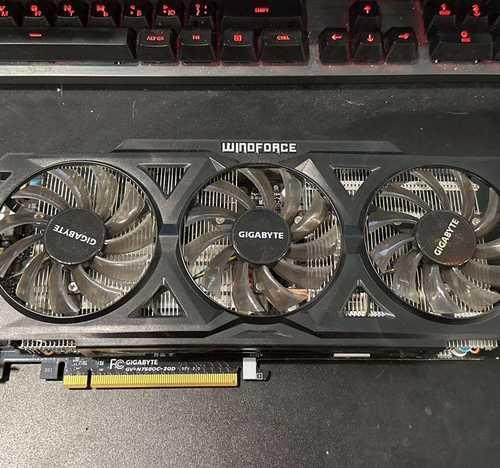 Gigabyte gtx 760 2gb