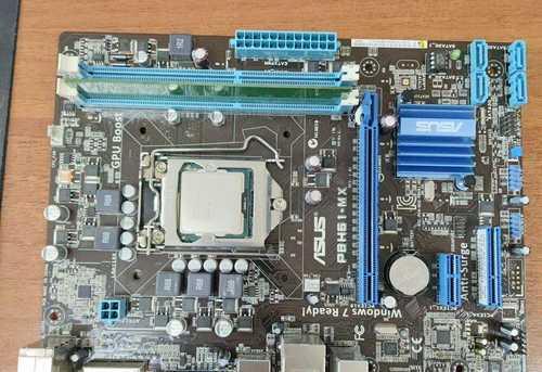 Материнская плата LGA 1155 Asus p8h61-mx