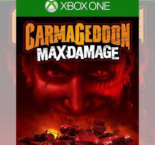 Carmageddon: Max Damage Xbox ONE / series XS Ключ