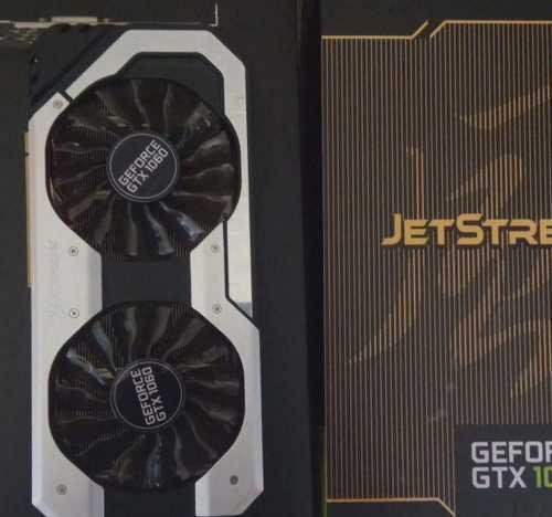 Видеокарта GTX 1060 3Gb Palit JetStream и RTX 570