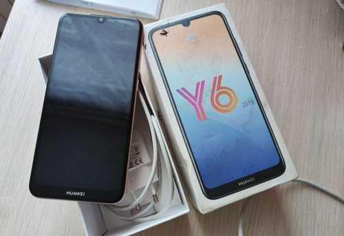 HUAWEI Y6 (2019), 2/32 ГБ