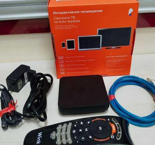 Wink тв приставка switron iptv 1500