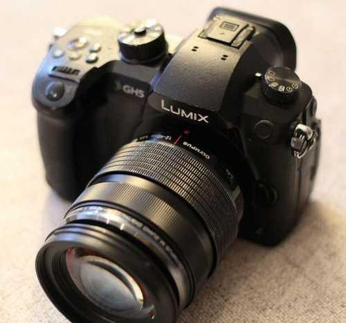 Panasonic Lumix GH5