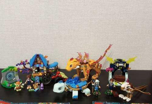 Lego Elves лотом (несколько наборов вместе)