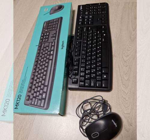 Клавиатура Logitech k120