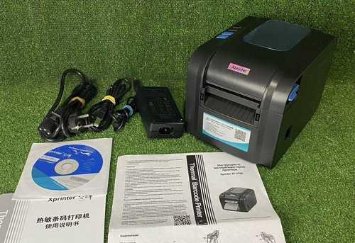 Термопринтер этикеток XPrinter XP-370B