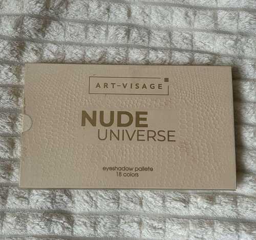 Art-visage nude universe тени