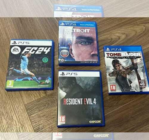 Диски на ps4/ps5