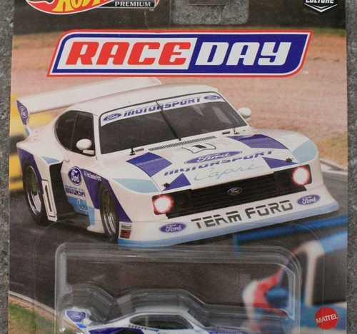 Hot wheels Race Day Ford Capri Gr.5